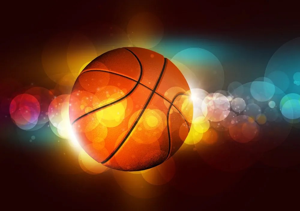 Fototapeta Basketball Vliesová tapeta 104x70.5