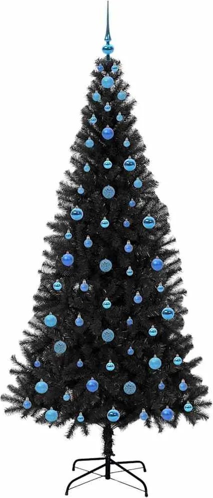Vánoční stromeček Černá 210 cm PVC 3396494