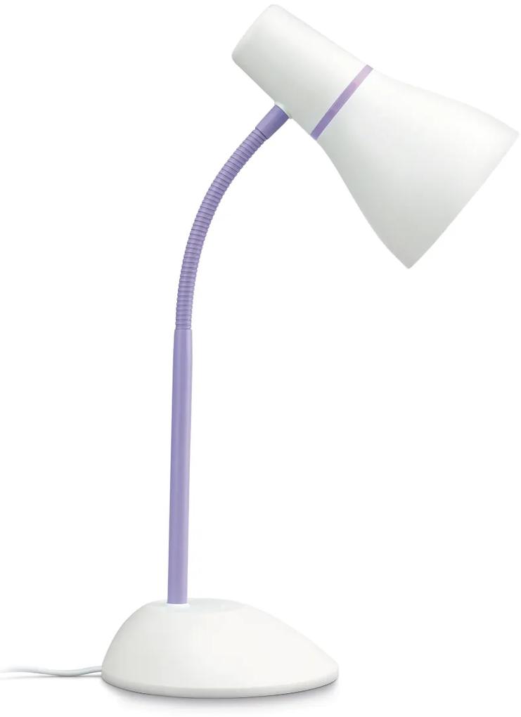 Philips PEAR stolní lampa fialová 1x11W 71567/96/PN