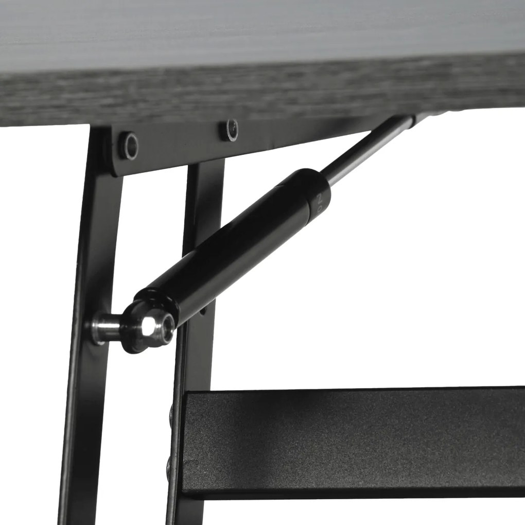 Autronic Konferenční stolek CT-I1201 100x50 cm Odstín: Staré dřevo