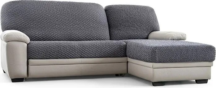 Bielastické potahy MODULO tmavě šedé sedák M (40-59 cm x 81-130 cm)