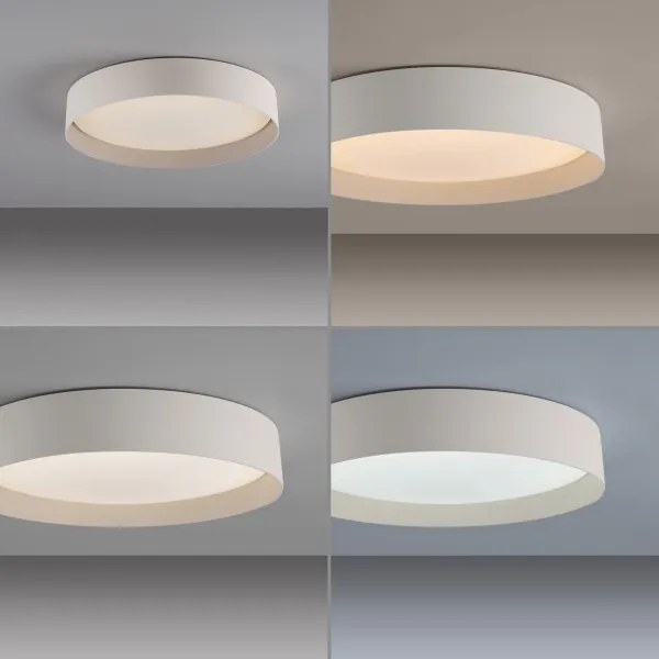 Schöner Wohnen 14594-39 - LED Stm. stropní svítidlo TAVOLI LED/20W/230V šedá+DO
