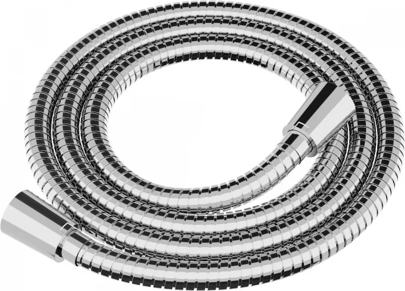 Mexen příslušenství, Sprchová hadice 150 cm, nerezové opletení, chrom, 79460-00