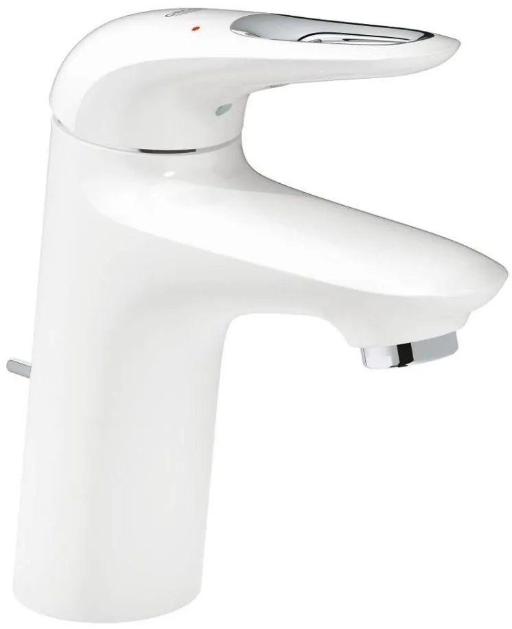 GROHE 33558LS3 - Umyvadlová baterie EUROSTYLE velikost S bílá