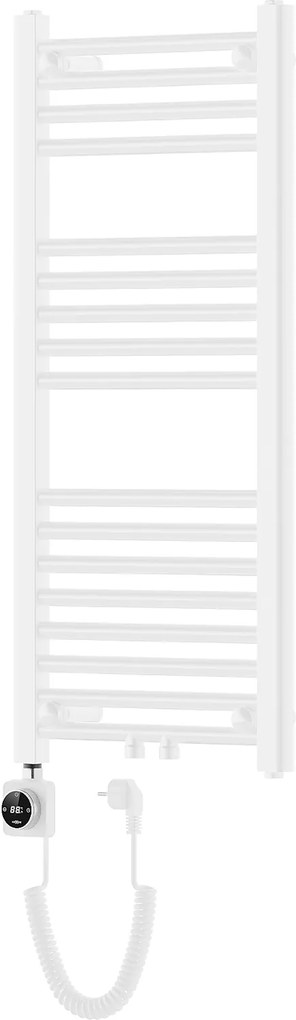 Mexen Mars, elektrické topné těleso 900 x 400 mm, 300 W, bílá, W110-5900-400-6300-20