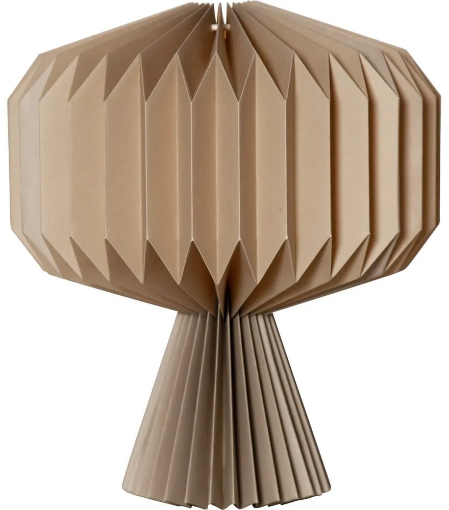 Světle hnědé papírové stínidlo ø 30 cm Honeycomb – Star Trading