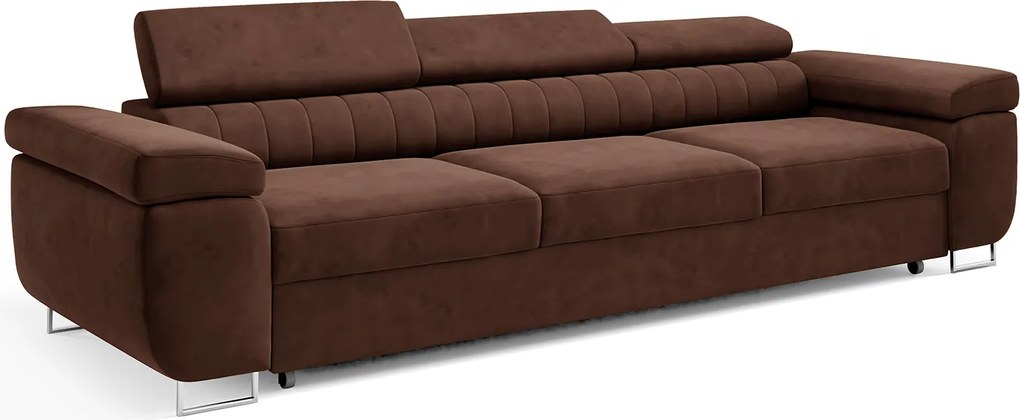 Eka Rozkládací pohovka NEO, 262 cm Barva látky: Smaragdově zelená (Monolith 37)