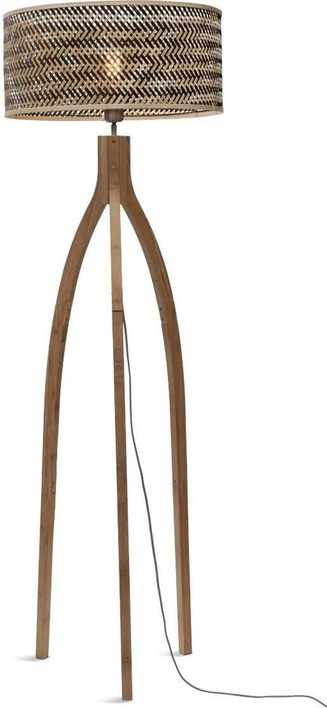XXXLutz STOJACÍ LAMPA, 50/50/145 cm Good & Mojo - Online Only svítidla - 004315017612
