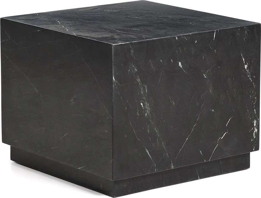 Mramorový odkládací stolek 50x50 cm Sorein – Kave Home