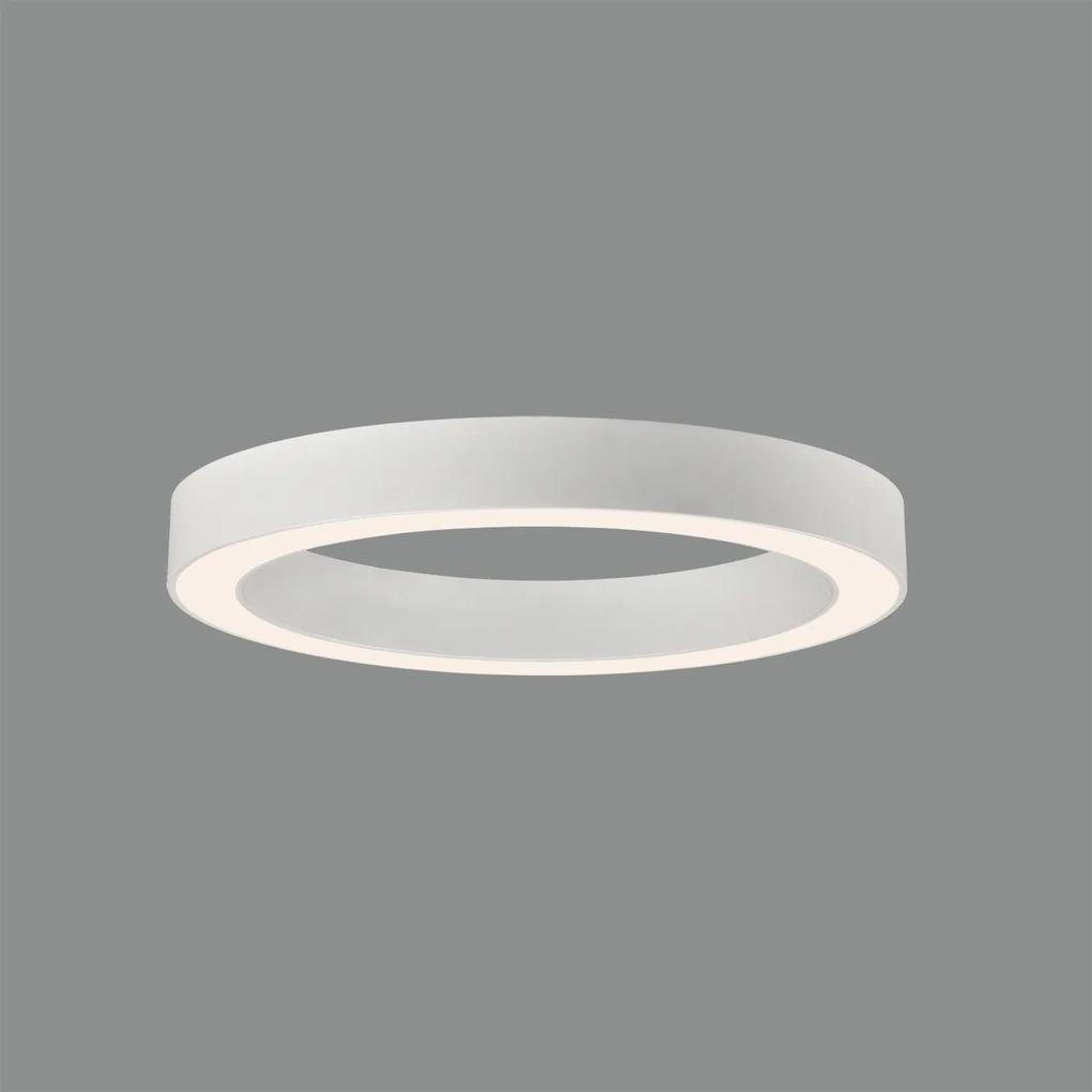 ACB Iluminacion Stropní LED svítidlo ALISO, ⌀ 60 cm, 55W, CRI90, CCT switch 2700-3000K Barva: Bílá, Stmívání: TRIAC