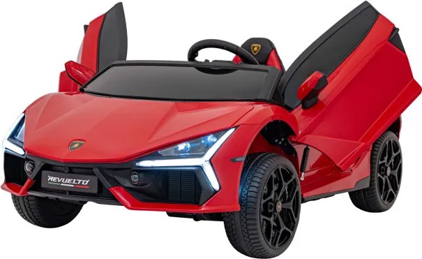 Elektrické autíčko Lamborghini Revuelto XL červené