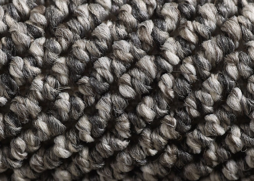 Ayyildiz, Kusový koberec Loom 4300 Grey, 60x100, šedá, obývací pokoj