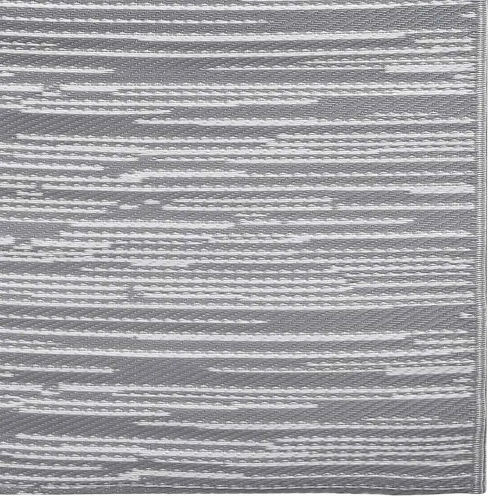 Venkovní koberec ARAKIL šedá 120x180 cm PP 310437