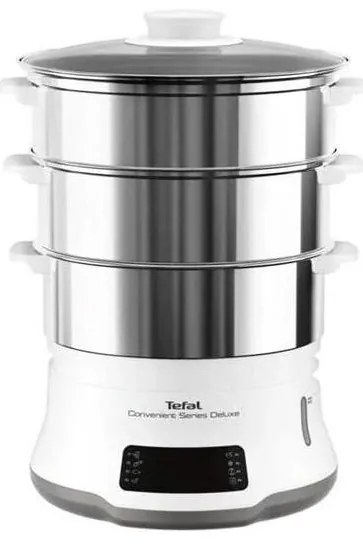 Tefal - Parní hrnec CONVENIENT SERIES DELUXE 9l 900W/230V nerez