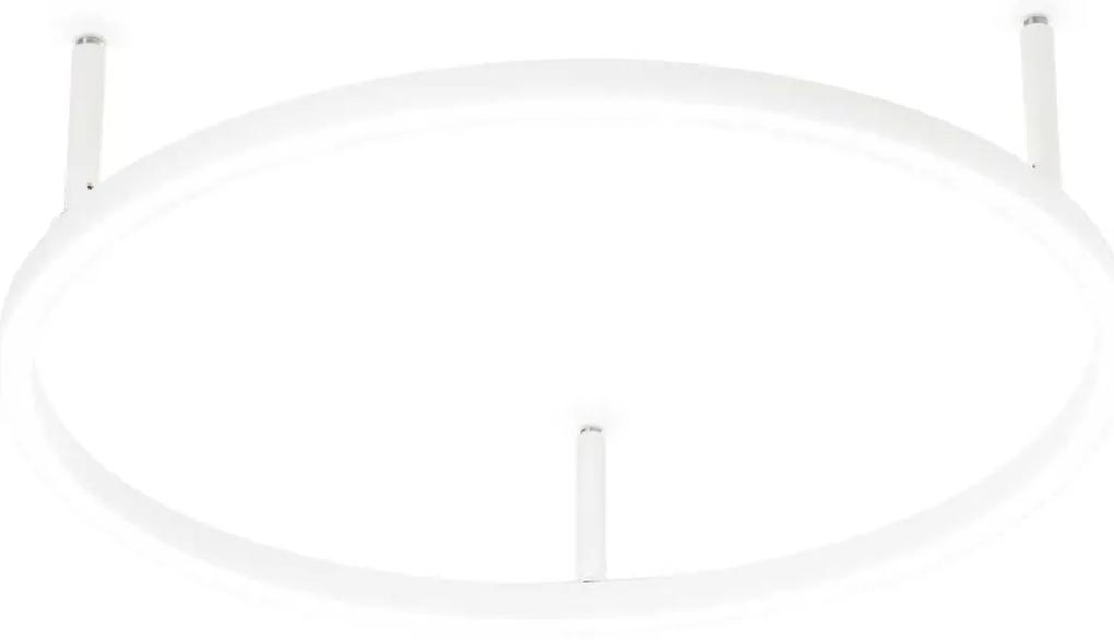 Ideal Lux LED stropní svítidlo ORACLE SLIM , průměr 70 cm Barva: Bílá