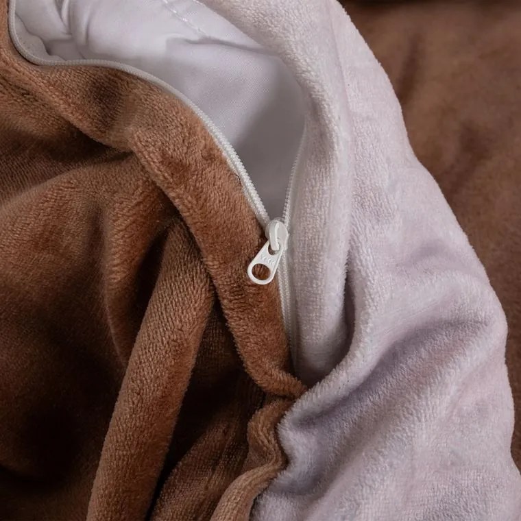 Ložní povlečení z mikroplyše MAGNÓLIOVÁ ELEGANCE