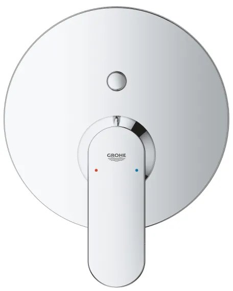 GROHE 24045000 - Baterie s dvousměrným přepínačem EUROSMART lesklý chrom