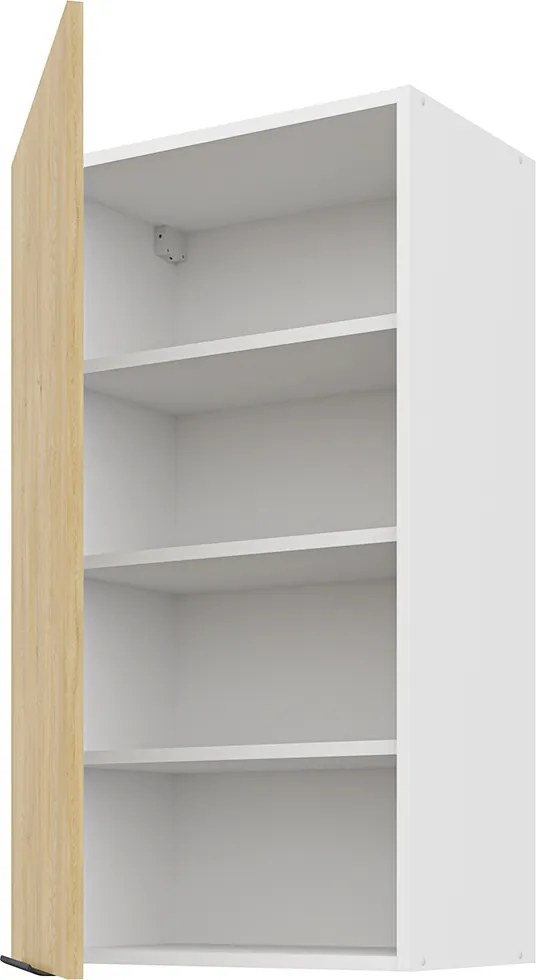 CREMONA bc | horní skříňka 50 G-90 1F policová | 50 cm | VYSOKÁ | bílá/cremona