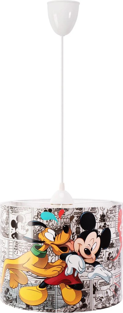 Toolight Nowodvorski, dětské nástěnné svítidlo Disney Mickey Classic I, 4830, OSW-21008