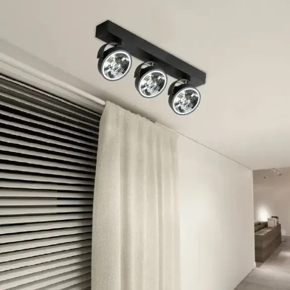 Bodové světlo Jerry 3 12V černé