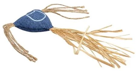 Hračka cat Eco Navy triangle 18cm Duvo+