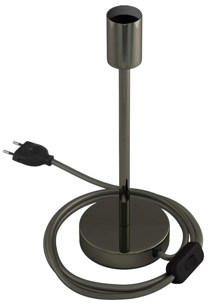 creative cables Kovová stolní lampa Alzaluce Velikost: 30 cm, Barva: Mosaz