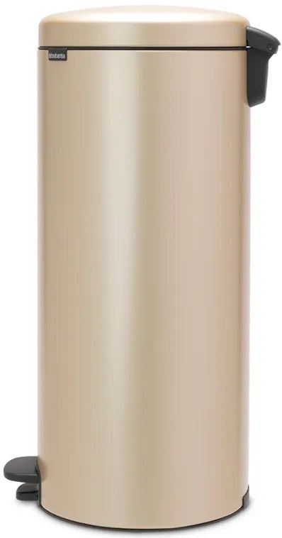 Brabantia Pedálový koš NewIcon 30L champagne