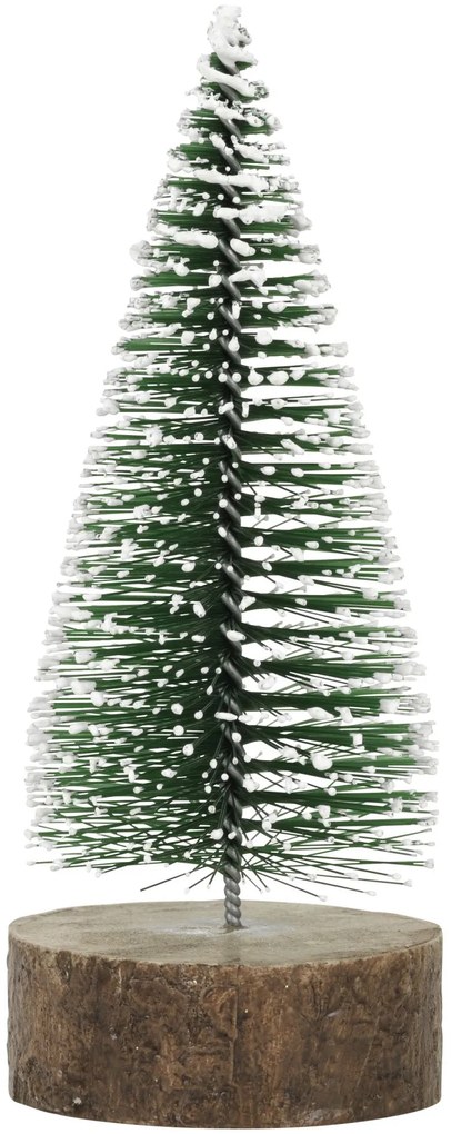 IB LAURSEN Dekorativní stromeček Christmas 13cm, zelená barva, plast, pryskyřice