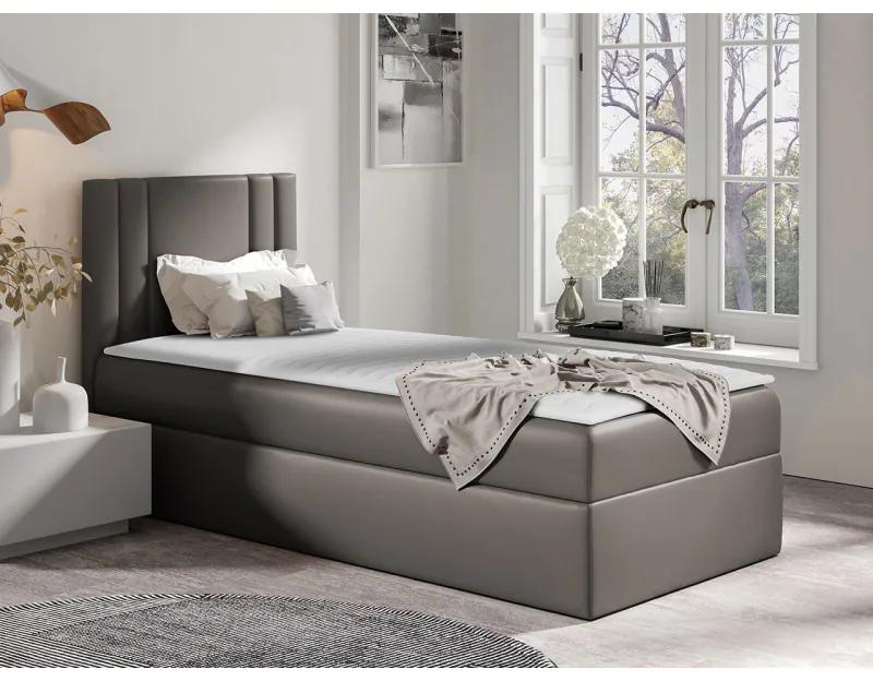Jednolůžková postel Neresko Mini, Strana: pravá, Rozměr postele: 80x200, Barva:: Kameleon 48
