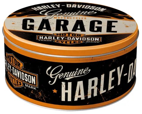 Nostalgic Art Plechová dóza - Harley-Davidson (Garage) 3,3l