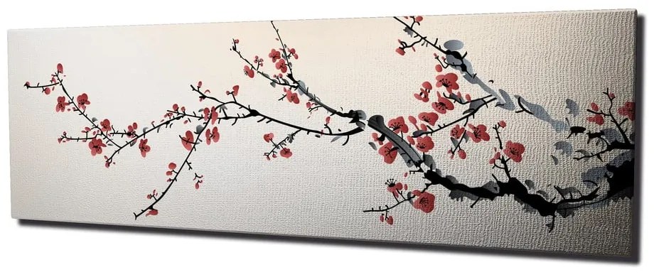 Obraz na plátně Sakura, 80 x 30 cm