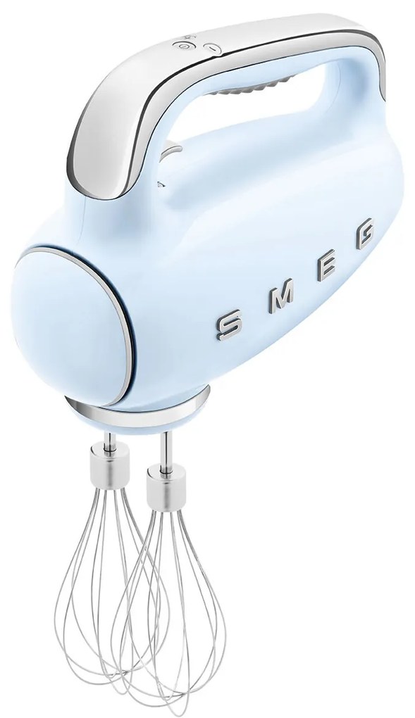 SMEG 50´s Retro Style ruční elektrický šlehač, pastelově modrý, HMF01PBEU