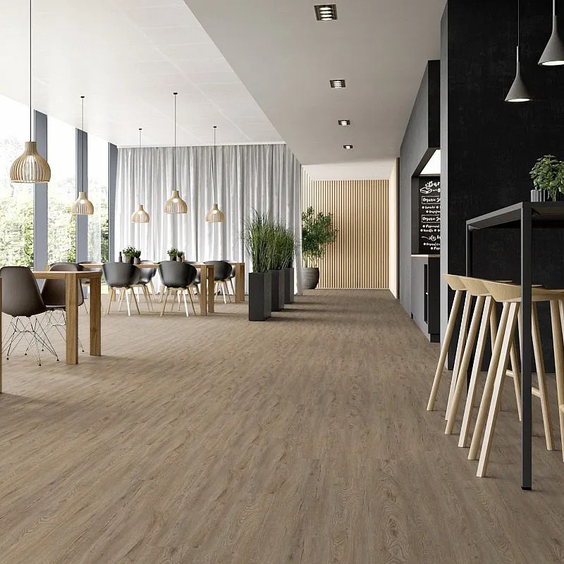 Vinylová plovoucí podlaha Objectflor Expona Clic 19 dB 9026 Summerhouse Oak 2,15 m²