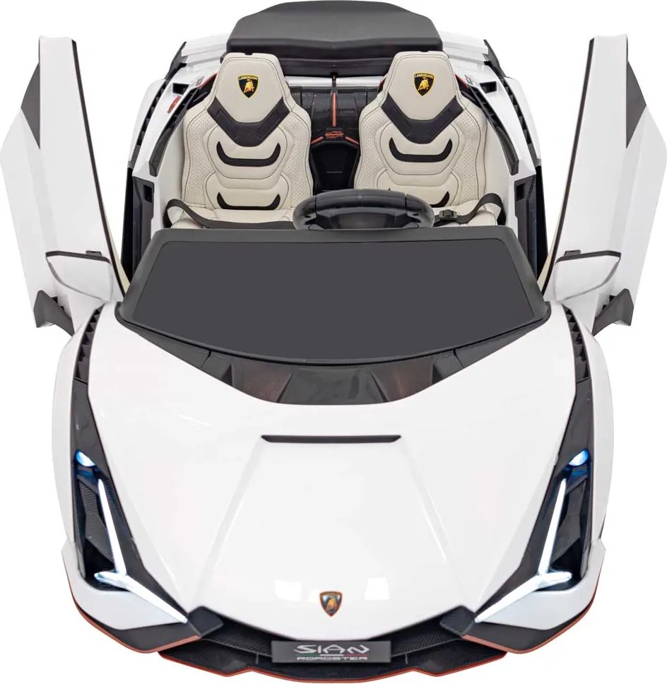 Ramiz Vozidlo Lamborghini SIAN bílé