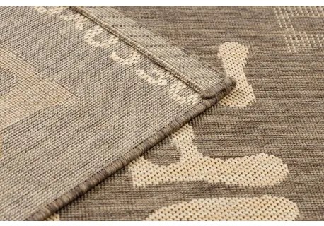 Dywany Luszczow Kusový koberec SIZAL FLOORLUX 20221 coffe / mais Rozměr koberce: 240 x 330 cm