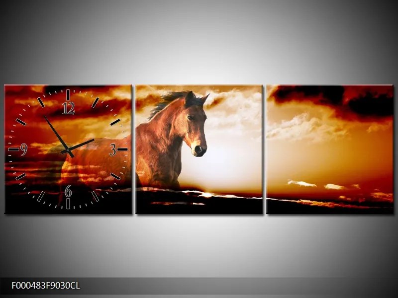 Obraz koně (90x30 cm), 40 dalších rozměrů