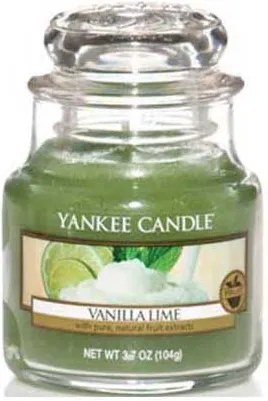 Yankee candle VANILLA LIME MALÁ SVIEČKA 1107078