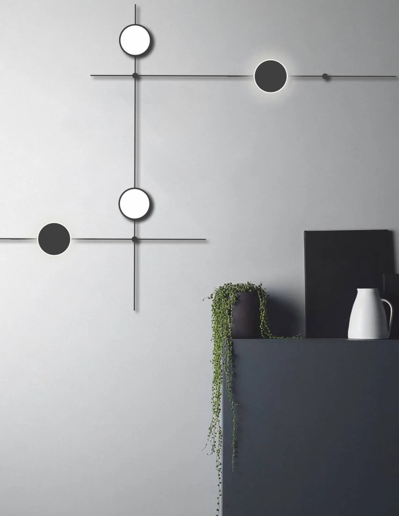 NOVA LUCE Magnetický tyčový systém Magna Varianta: 1500 x 120 x 15 mm