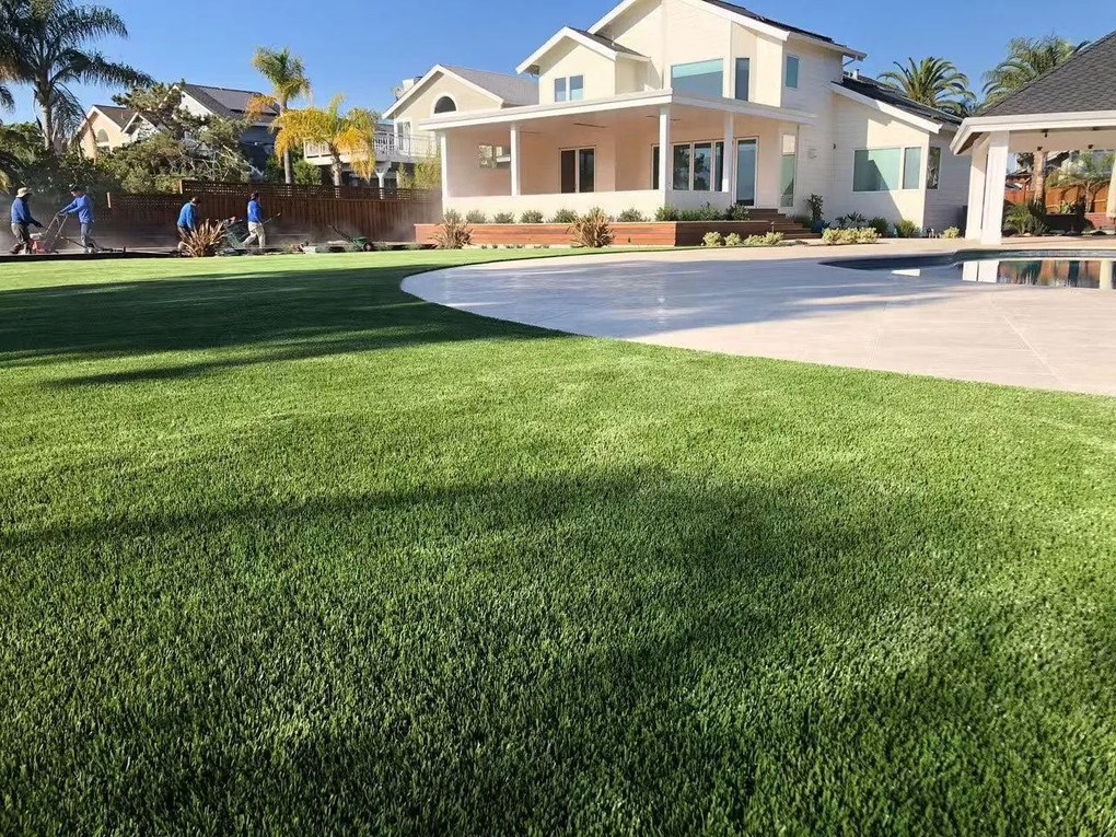 VASHOME EcoTurf umělý trávník, 35 mm silný, 2m×1 m (2 m²)