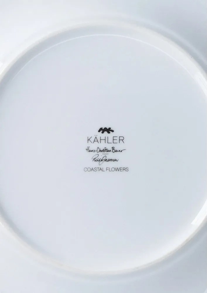 Bílý dezertní porcelánový talíř ø 22 cm Hammershøi Summer – Kähler Design