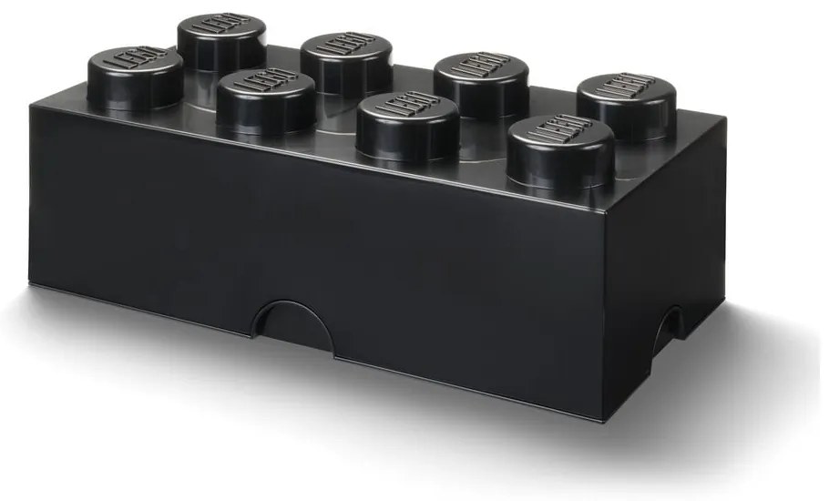 Černý úložný box LEGO® Biano.cz