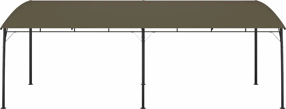 Slunečníkové markýzy 6 x 3 x 2,55 m Taupe 312256