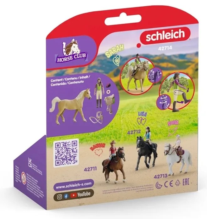 Schleich 42714 Sarah a Mystery