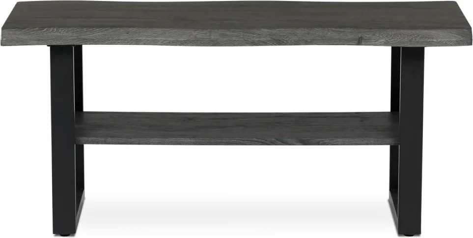 Konferenční stolek CT-F4212 GREY, mdf, šedý dub (120 x 60) cm