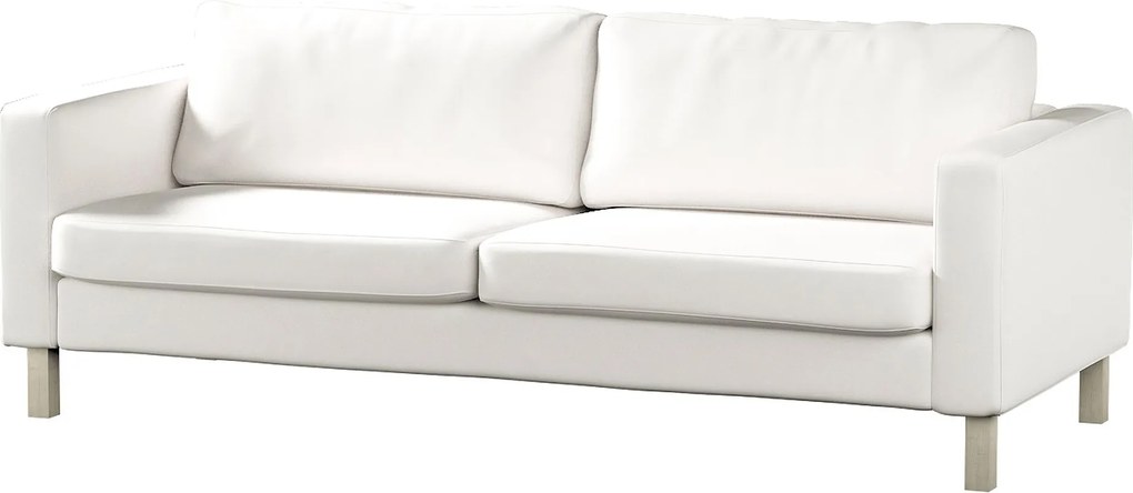 Potah na pohovku IKEA Karlstad 3-místná, nerozkládací, krátký barva bílá