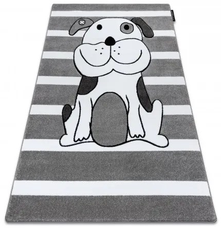 koberec PETIT ŠTĚNĚ, šedý velikost 140x190 cm | krásné koberce cz