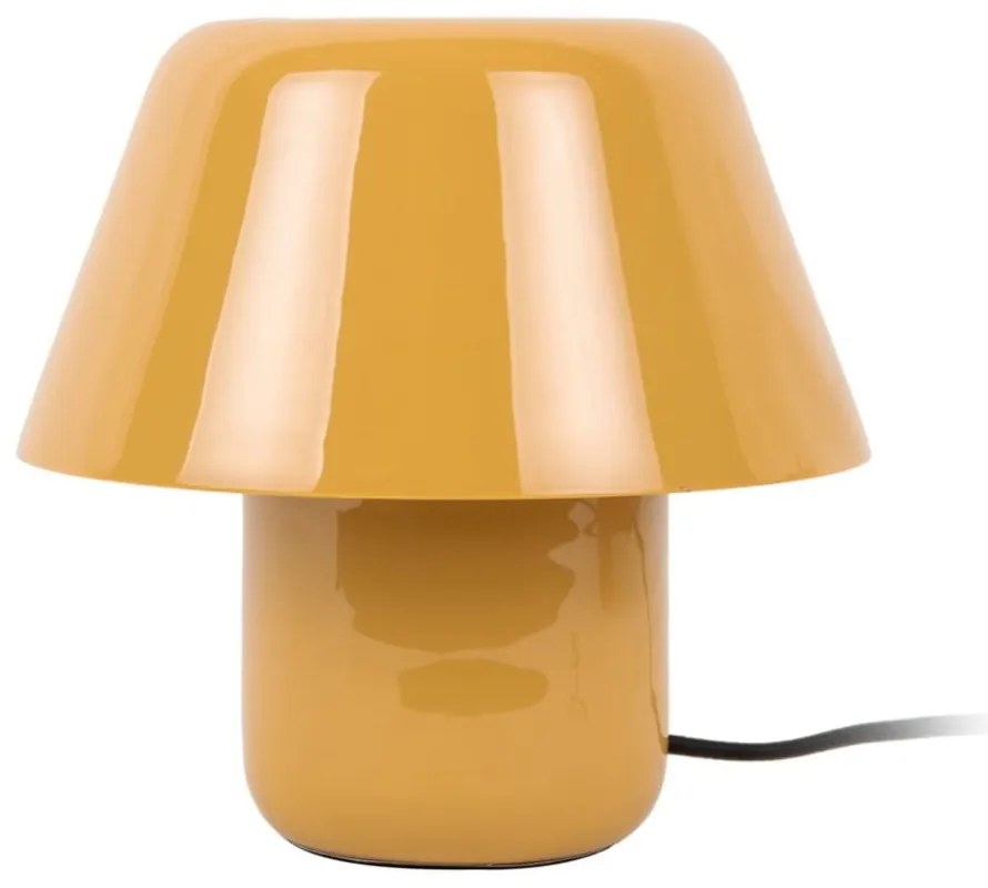 Okrově žlutá stolní lampa (výška 19 cm) Afan – Leitmotiv