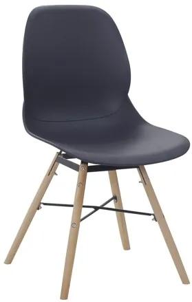 Kayoom Židle Amy 110 Set 2 ks černá