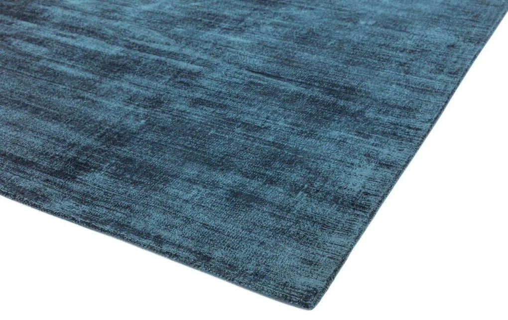 Modrý  koberec Ife Teal Rozměry: 66x240 cm