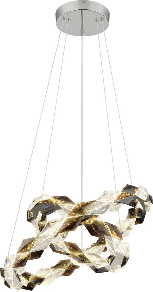 XXXLutz ZÁVĚSNÉ LED SVÍTIDLO, 55/55/130 cm Globo - Online Only svítidla - 007326101107